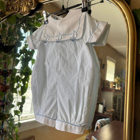 toddle tyke | One Pieces | Vintage Toddle Tyke Sailor Onesie 9 Months ...